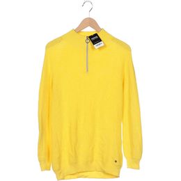 Walbusch Damen Pullover, gelb, Gr. 44
