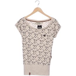 Naketano Damen T-Shirt, beige, Gr. 36