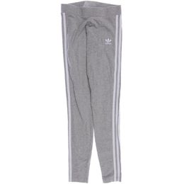 adidas originals Damen Stoffhose, grau, Gr. 34