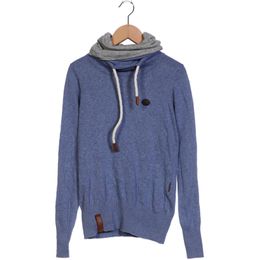 Naketano Damen Pullover, blau, Gr. 36