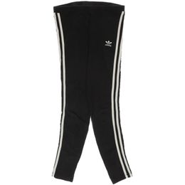 adidas originals Damen Stoffhose, schwarz, Gr. 26