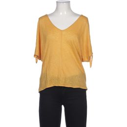 H&M H&M Damen T-Shirt, gelb, Gr. 34