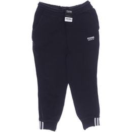 adidas originals Damen Stoffhose, schwarz, Gr. 34