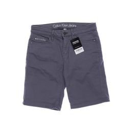 Calvin Klein Jeans Damen Shorts, grau, Gr. 38