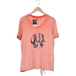 SAMOON by Gerry Weber Damen T-Shirt, pink, Gr. 44
