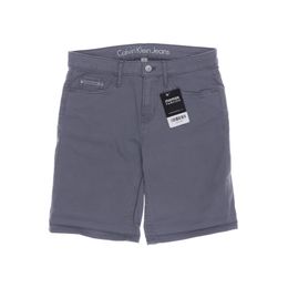 Calvin Klein Jeans Damen Shorts, grau, Gr. 38