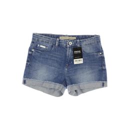Calvin Klein Jeans Damen Shorts, blau, Gr. 34