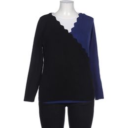 Ashley Brooke Damen Pullover, schwarz, Gr. 44