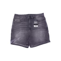 Calvin Klein Jeans Damen Shorts, grau, Gr. 42
