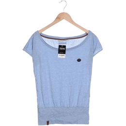 Naketano Damen T-Shirt, hellblau, Gr. 42