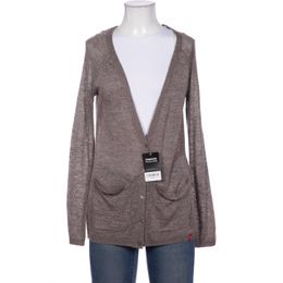 Esprit Damen Strickjacke, braun, Gr. 36