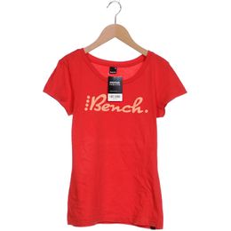 Bench. Damen T-Shirt, rot, Gr. 36