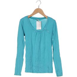 Esprit Damen Langarmshirt, hellblau, Gr. 36