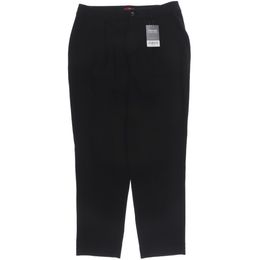 s.Oliver Damen Stoffhose, schwarz, Gr. 38