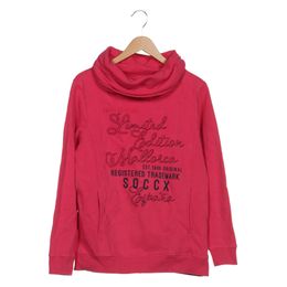 SOCCX Damen Sweatshirt, pink