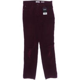 Brax Damen Stoffhose, bordeaux, Gr. 36