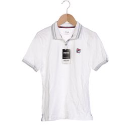 Fila Damen Poloshirt, weiß, Gr. 36