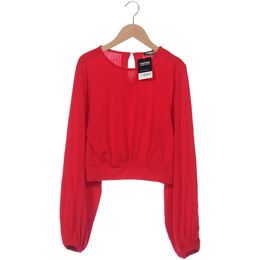 Fashion Union Damen Pullover, rot