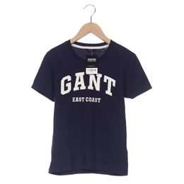 Gant Damen T-Shirt, marineblau, Gr. 36