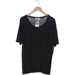 sheego Damen T-Shirt, schwarz, Gr. 44