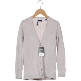 Gant Damen Strickjacke, grau