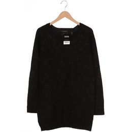 Maison Scotch Damen Pullover, schwarz