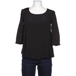 Maison Scotch Damen Bluse, schwarz, Gr. 36