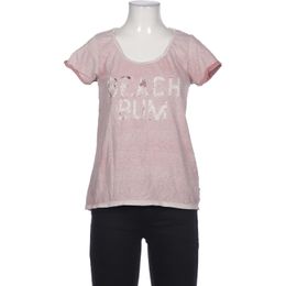 Maison Scotch Damen T-Shirt, pink