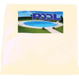 Poolinnenhülle MY POOL BWT Baufolien Gr. B/H/L: 490 cm x 120 cm x 300 cm, 0,8 mm, beige (sand) Poolfolien