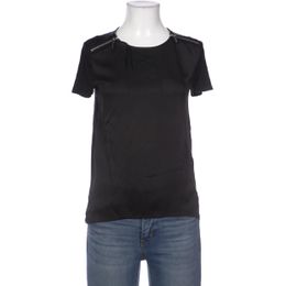 Michael Michael Kors Damen Bluse, schwarz, Gr. 34