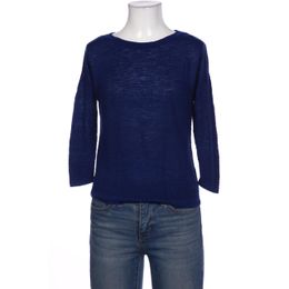 1 2 3 Paris Damen Pullover, blau, Gr. 34
