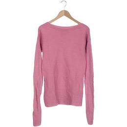 Oui Damen Pullover, pink