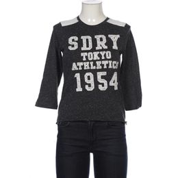 Superdry Damen Sweatshirt, marineblau, Gr. 38