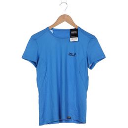 Jack Wolfskin Damen T-Shirt, blau
