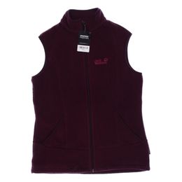 Jack Wolfskin Damen Weste, bordeaux