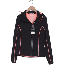 Superdry Damen Kapuzenpullover, schwarz, Gr. 36