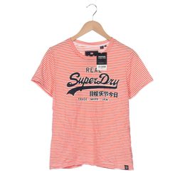 Superdry Damen T-Shirt, orange