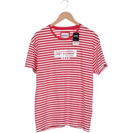 Superdry Damen T-Shirt, rot, Gr. 42