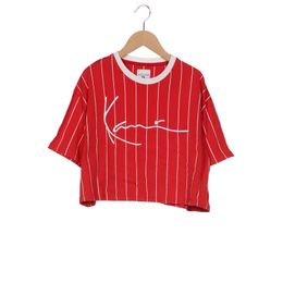 Karl Kani Damen T-Shirt, rot