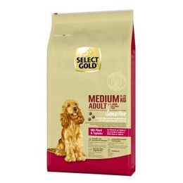 SELECT GOLD Sensitive Adult Medium Pferd & Tapioka 12 kg