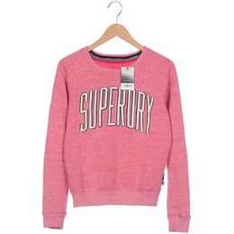 Superdry Damen Sweatshirt, pink, Gr. 34