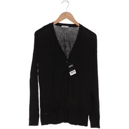 Lacoste Damen Strickjacke, schwarz