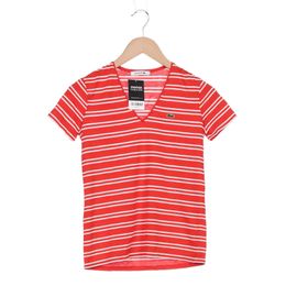 Lacoste Damen T-Shirt, rot, Gr. 36