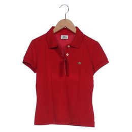 Lacoste Damen Poloshirt, rot