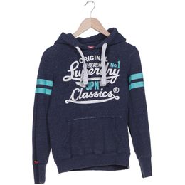 Superdry Damen Kapuzenpullover, marineblau