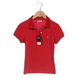 Lacoste Damen Poloshirt, rot