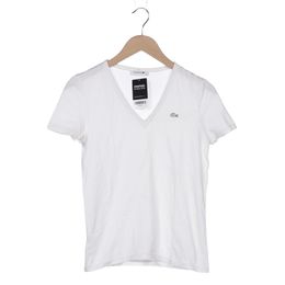 Lacoste Damen T-Shirt, weiß