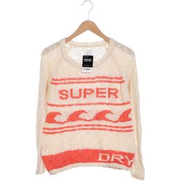 Superdry Damen Pullover, cremeweiß