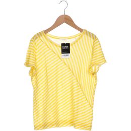 Opus Damen T-Shirt, gelb, Gr. 36