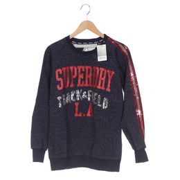 Superdry Damen Sweatshirt, marineblau